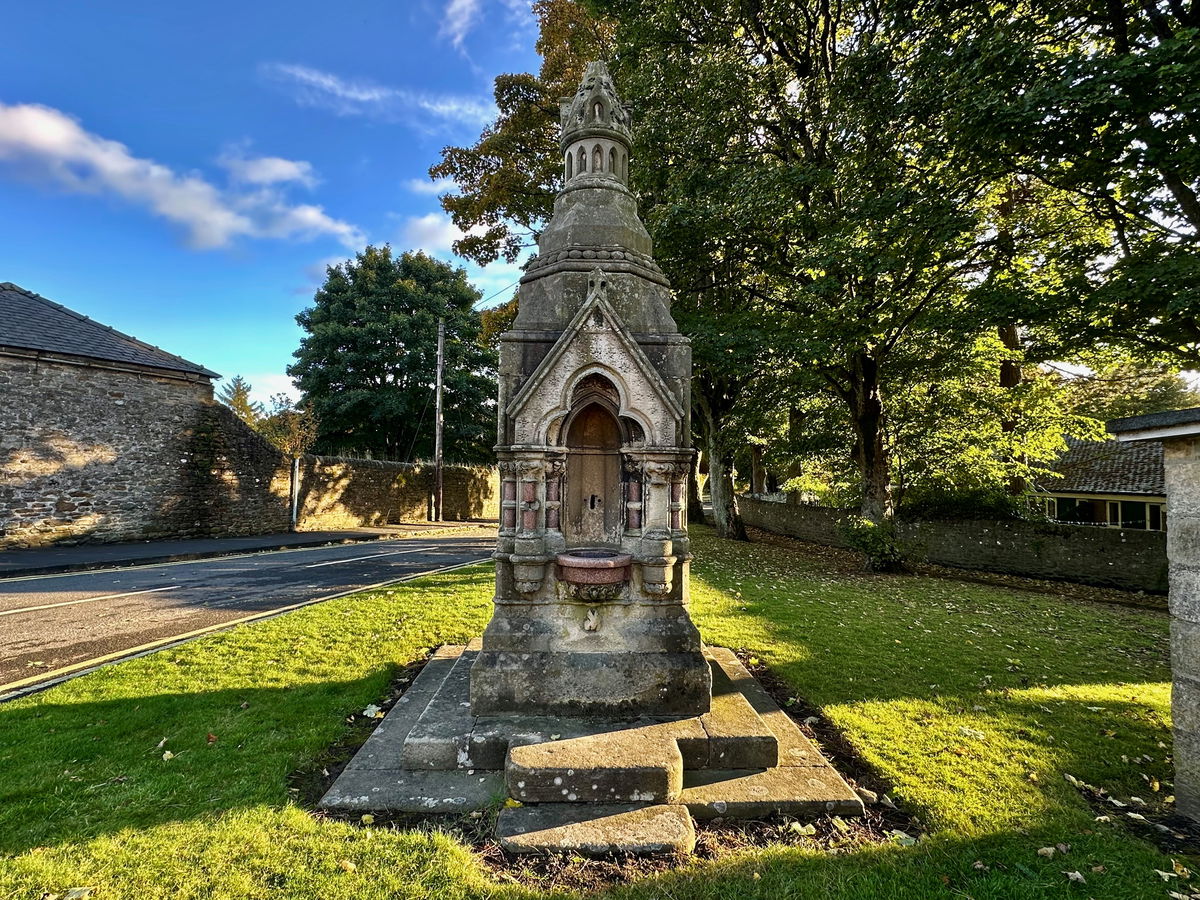 Stanhope Memorial Fountain In Stanhope - Fabulous North
