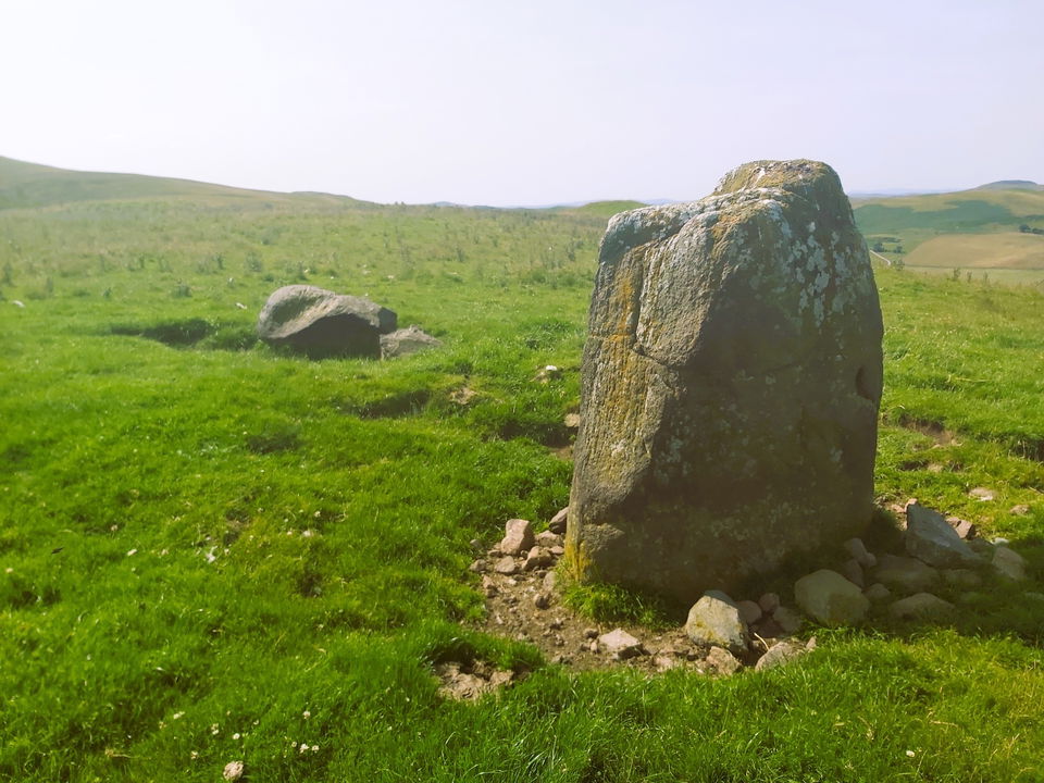 Stob Stones In The Cheviots - Fabulous North