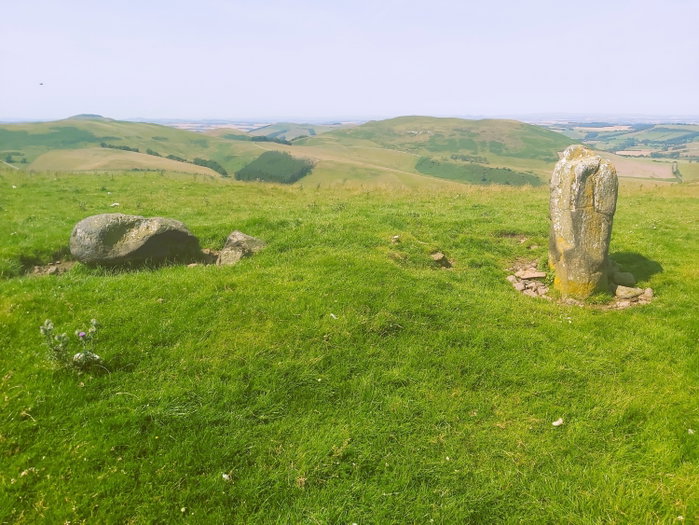 Stob Stones In The Cheviots - Fabulous North