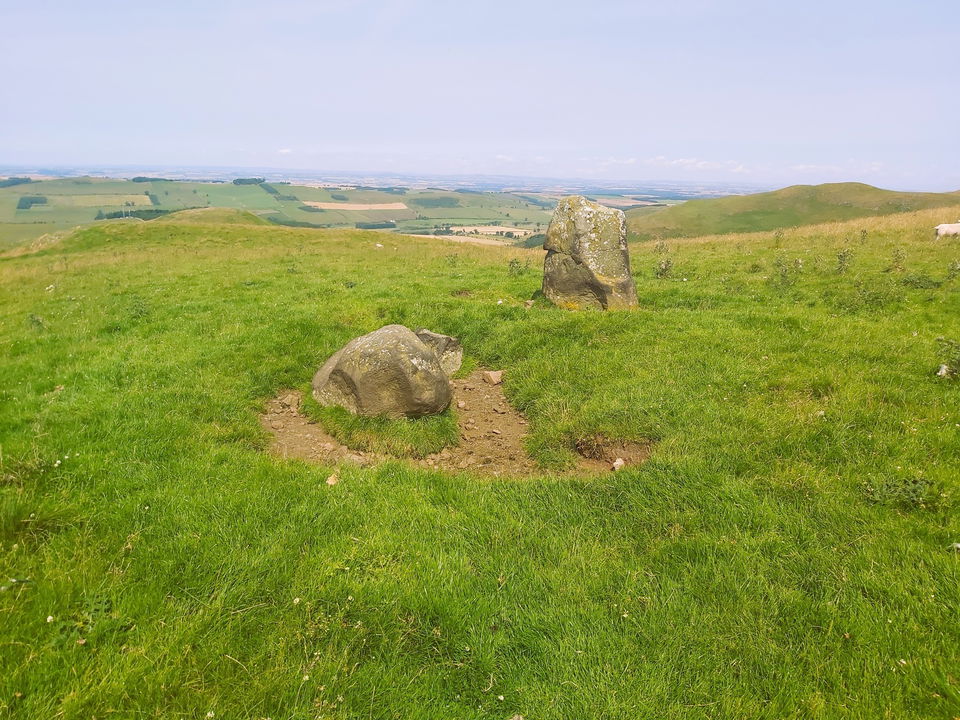 Stob Stones In The Cheviots - Fabulous North