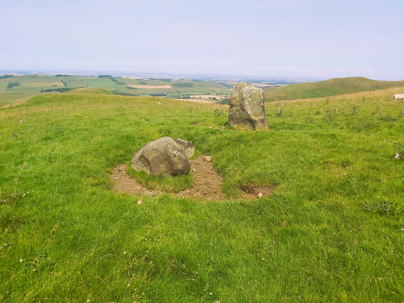 Stob Stones In The Cheviots - Fabulous North