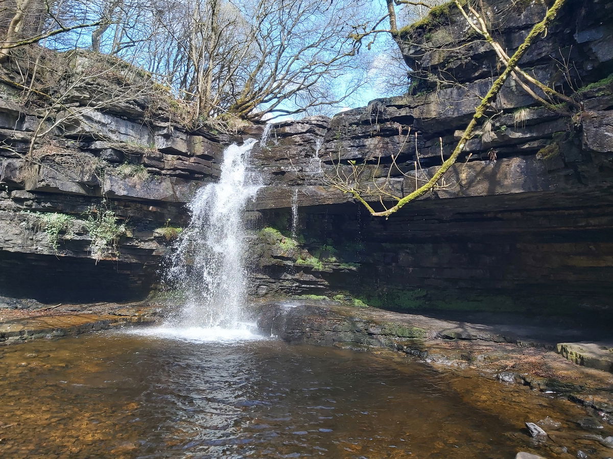 Summerhill Force and Gibson's Cave In Middleton-in-Teesdale - Fabulous ...