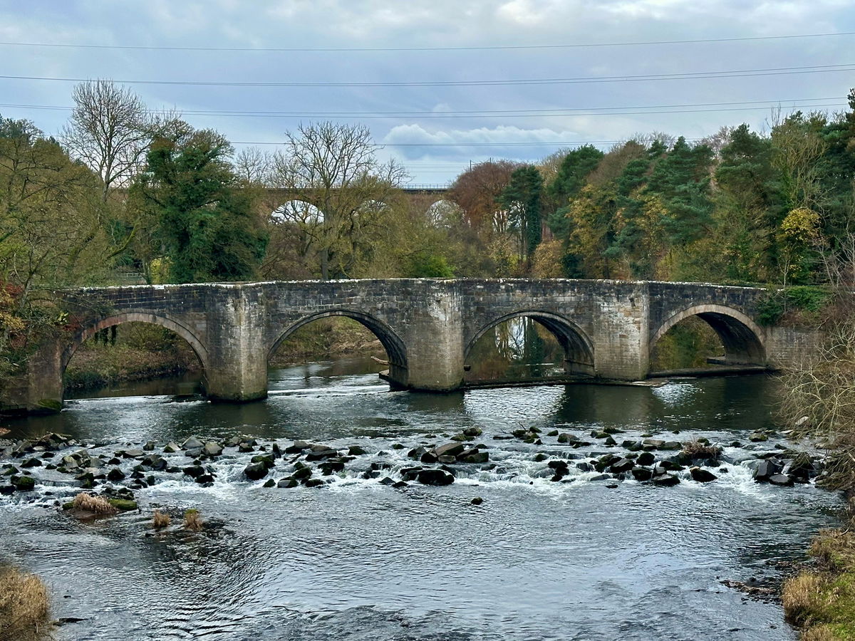 Sunderland Bridge In Croxdale - Fabulous North