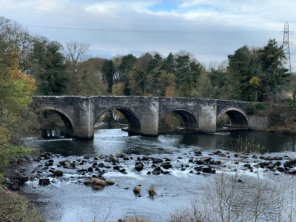 Sunderland Bridge In Croxdale - Fabulous North