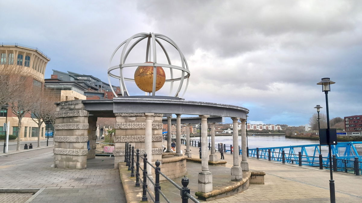 Swirle Pavilion On Newcastle Quayside - Fabulous North