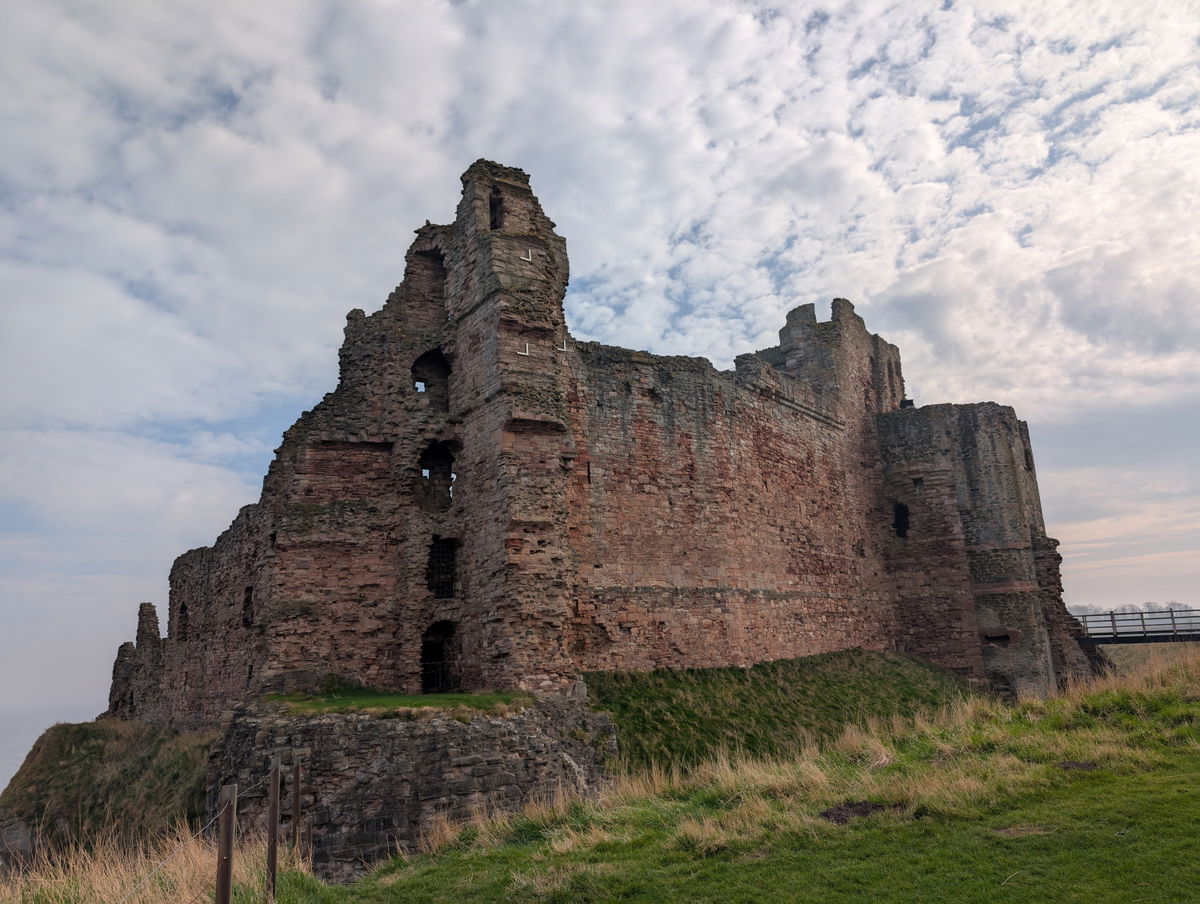 Tantallon Castle In East Lothian - Fabulous North