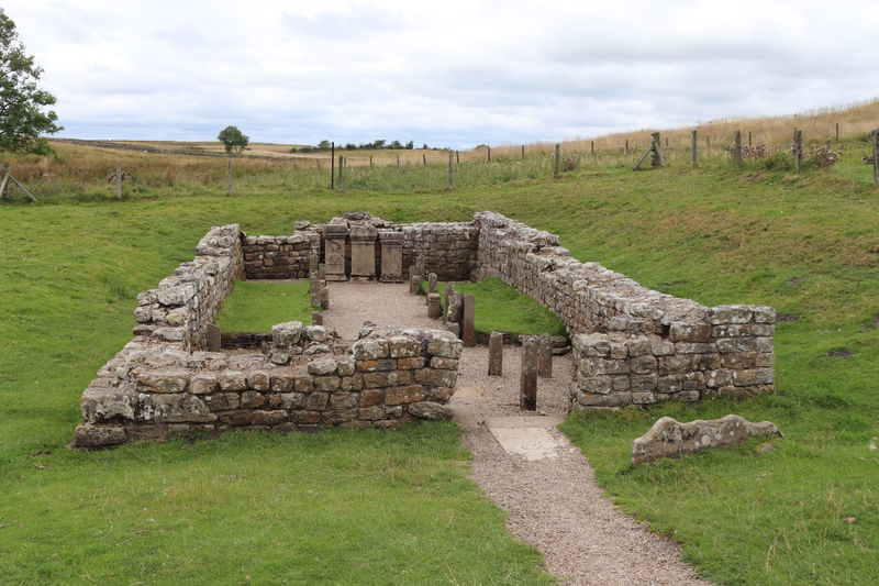 Temple of Mithras in Simonburn - Fabulous North