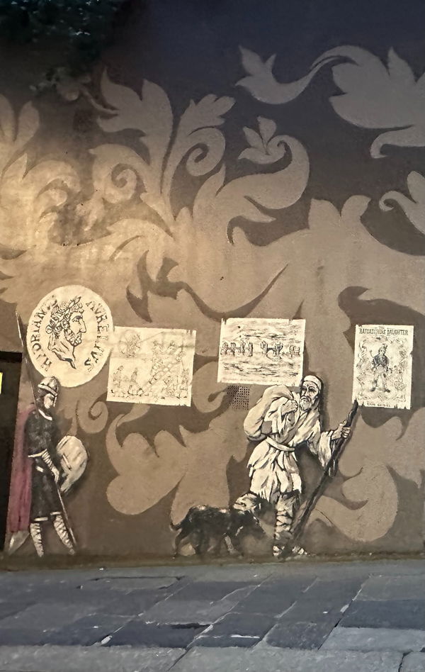 Black Gate Wall Murals In Newcastle City Centre - Fabulous North