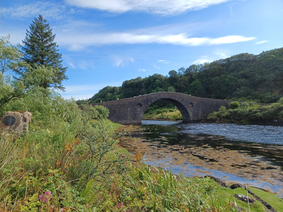 Clachan Bridge (Bridge Over The Atlantic) In Oban - Fabulous North