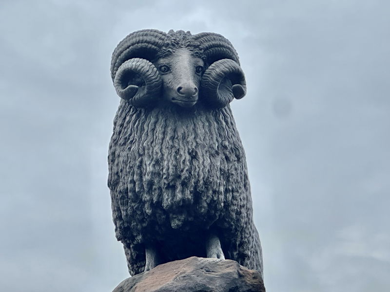 Colvin Fountain (Moffat Ram) In Dumfries And Galloway - Fabulous North