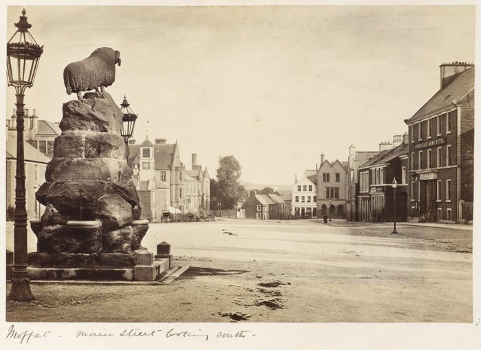 Colvin Fountain (Moffat Ram) In Dumfries And Galloway - Fabulous North