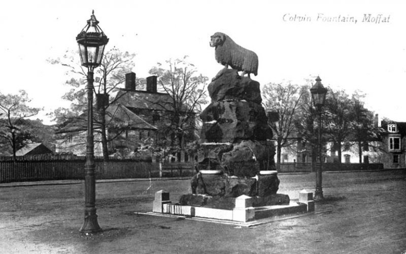 Colvin Fountain (Moffat Ram) In Dumfries And Galloway - Fabulous North