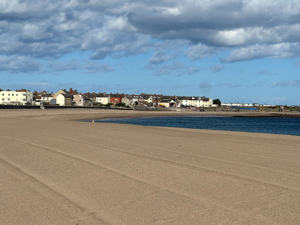 Hunkleton Stone In Newbiggin by the Sea - Fabulous North