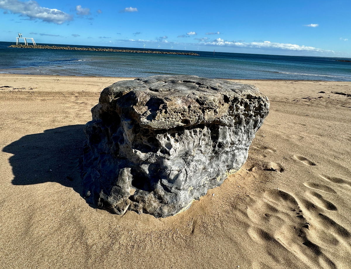 Hunkleton Stone In Newbiggin by the Sea - Fabulous North