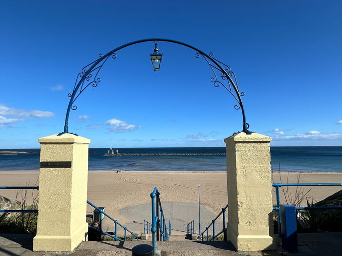 Hunkleton Stone In Newbiggin by the Sea - Fabulous North