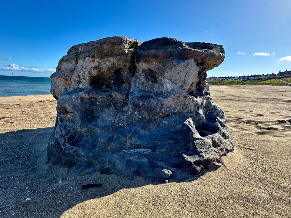 Hunkleton Stone In Newbiggin by the Sea - Fabulous North