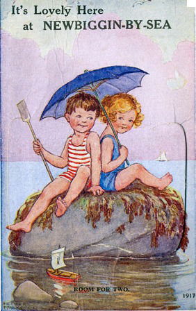 Hunkleton Stone In Newbiggin by the Sea - Fabulous North