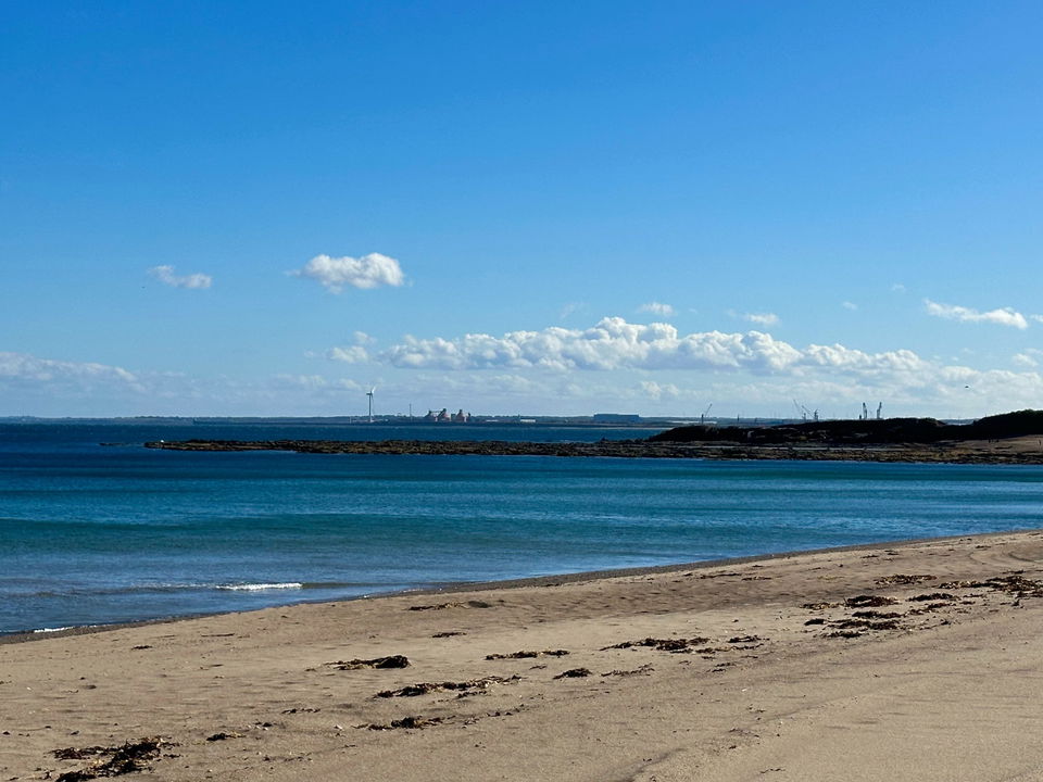 Hunkleton Stone In Newbiggin by the Sea - Fabulous North