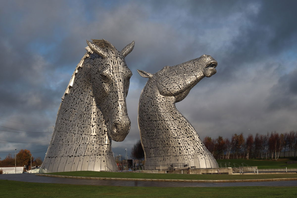 The Kelpies In Falkirk - Fabulous North