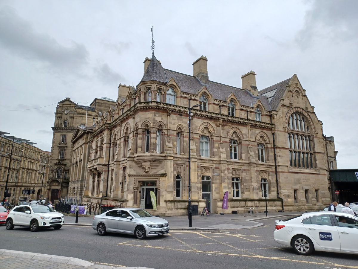 The Mining Institute in Newcastle City Centre - Fabulous North