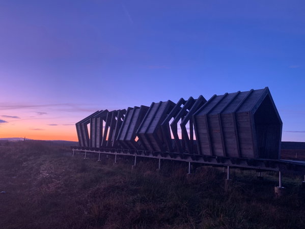 The Nick In Kielder - Fabulous North
