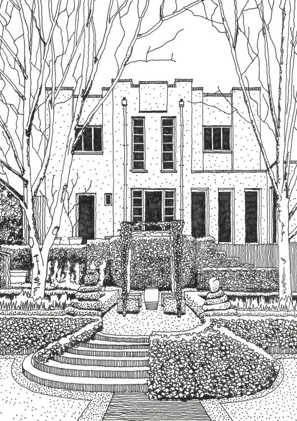 Shilling House In Denton Burn Newcastle - Fabulous North