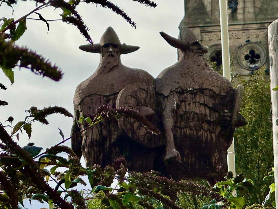 Vikings In Jarrow - Fabulous North