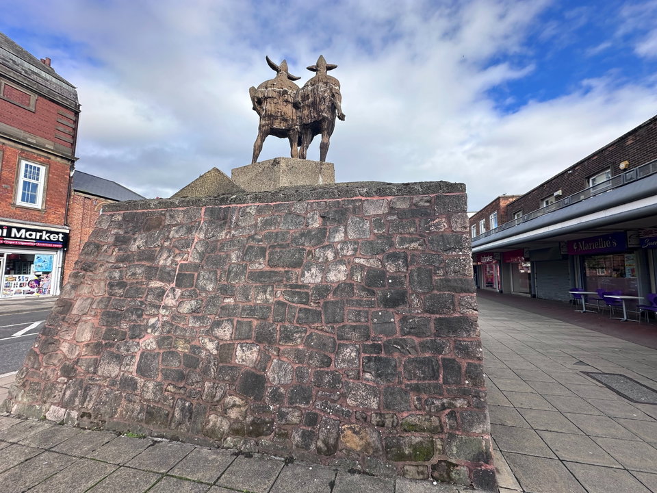 Vikings In Jarrow - Fabulous North
