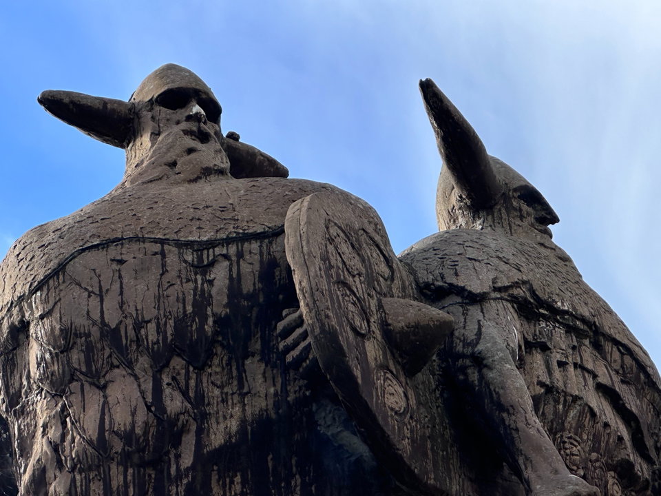 Vikings In Jarrow - Fabulous North