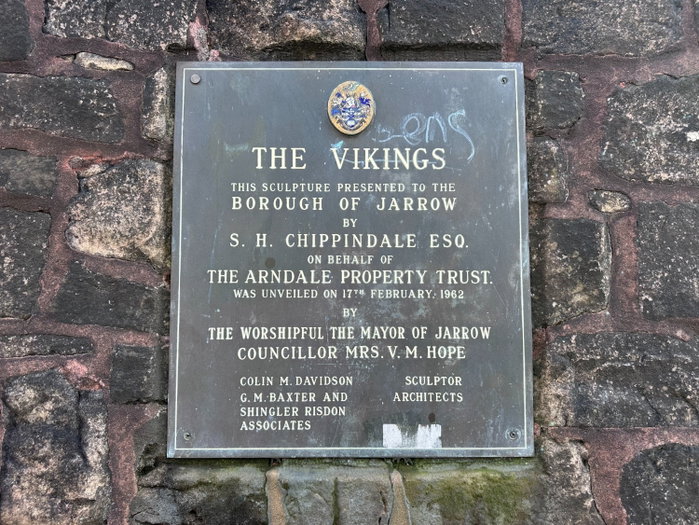 Vikings In Jarrow - Fabulous North