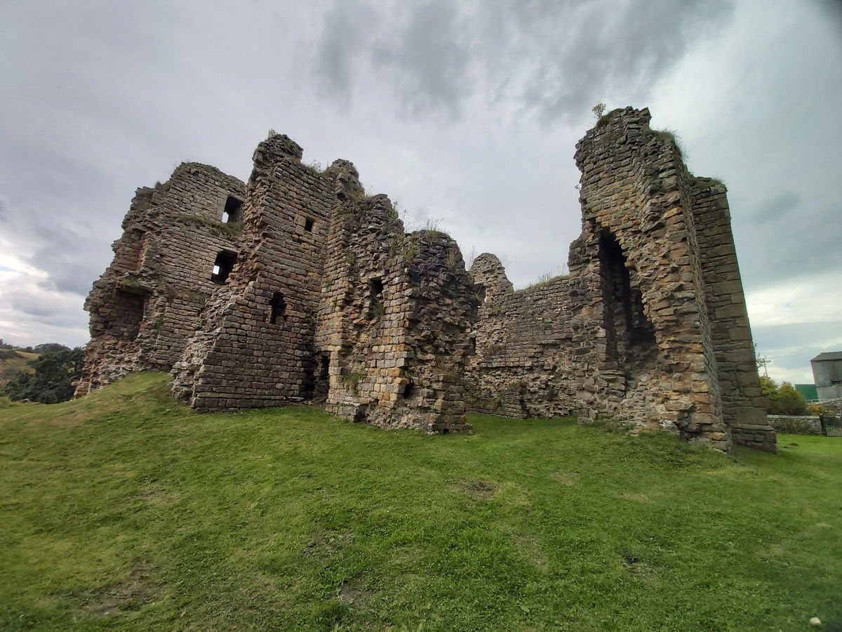 Thirlwall Castle in Gilsland - Fabulous North