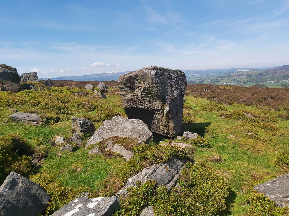 Thompson's Rock Solstice Stone In Rothbury - Fabulous North