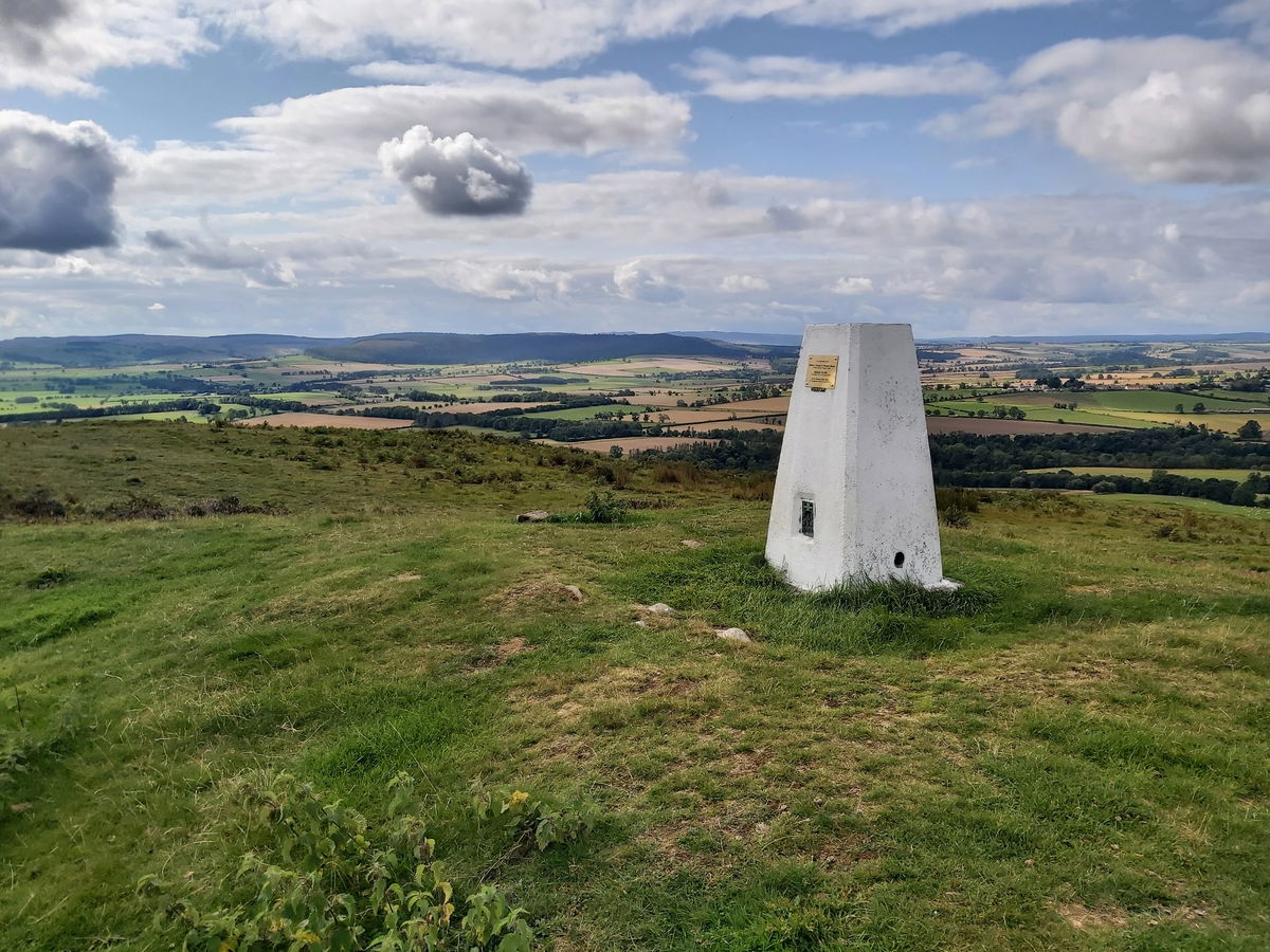 Titlington Pike Trig Point In Eglingham - Fabulous North