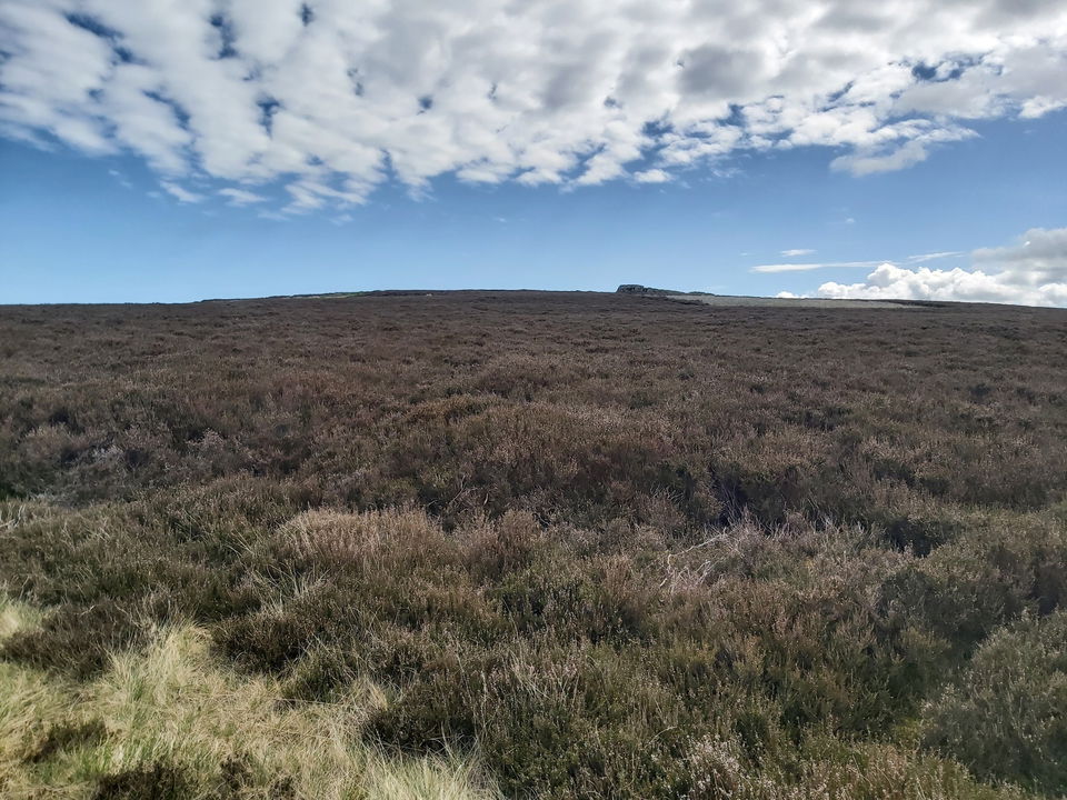 Tom Tallon's Crag In The Cheviots - Fabulous North