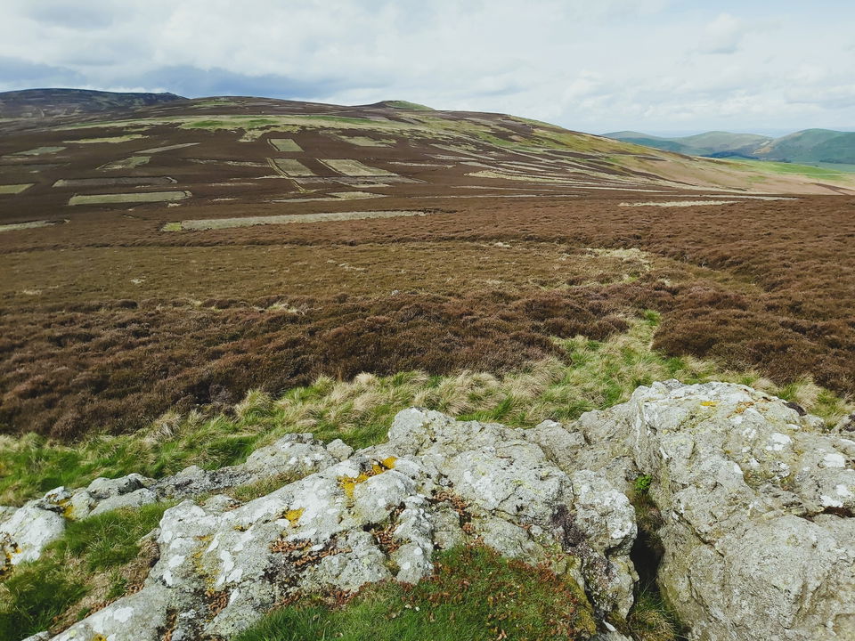 Tom Tallon's Crag In The Cheviots - Fabulous North