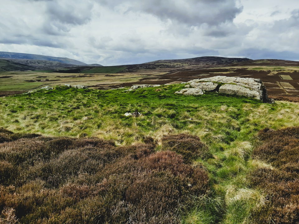 Tom Tallon's Crag In The Cheviots - Fabulous North
