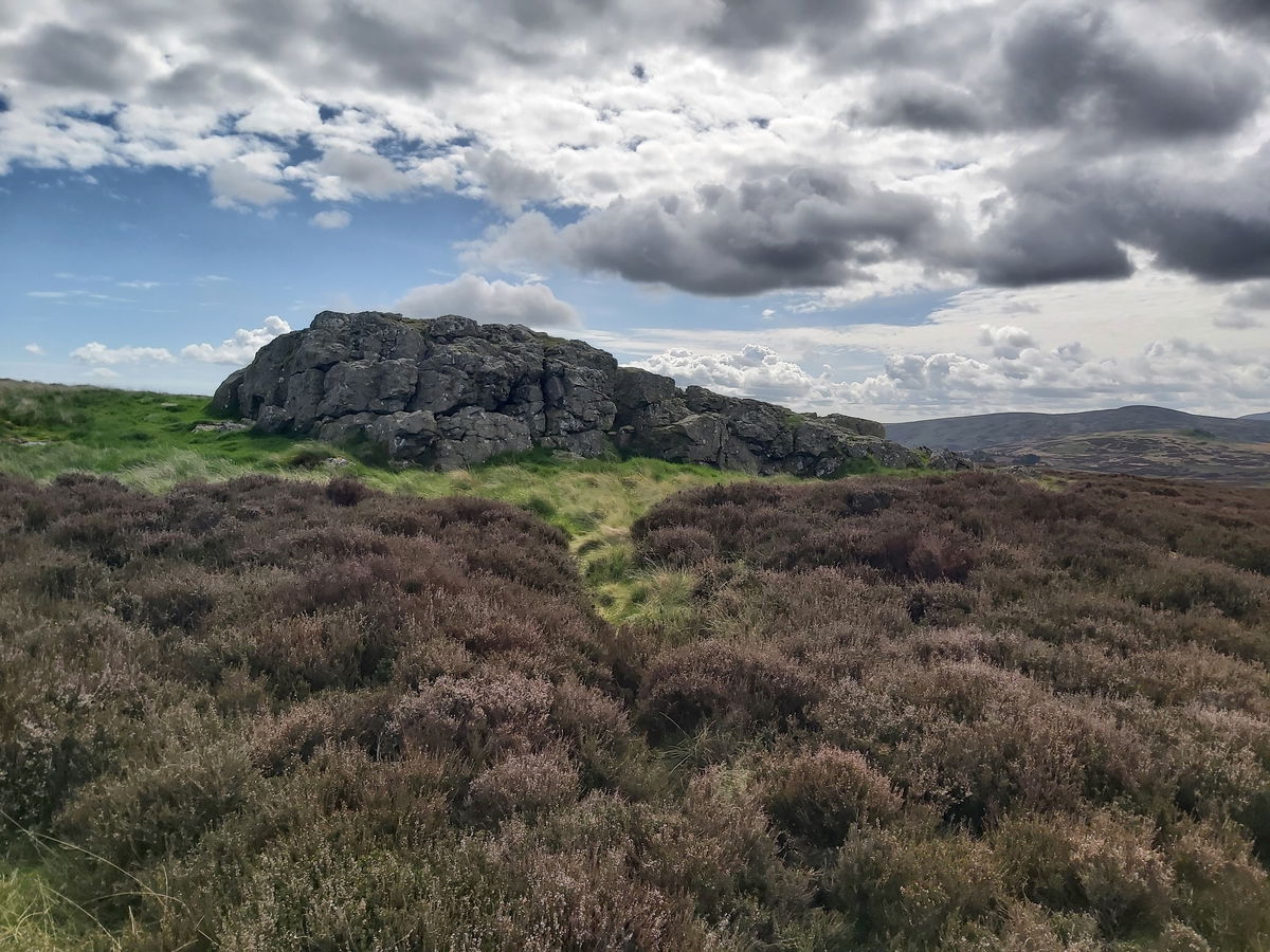Tom Tallon's Crag In The Cheviots - Fabulous North