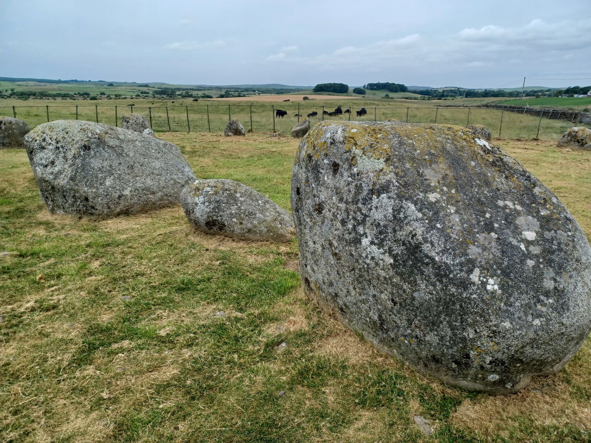 Torhouse Stone Circle In Newton Stewart - Fabulous North