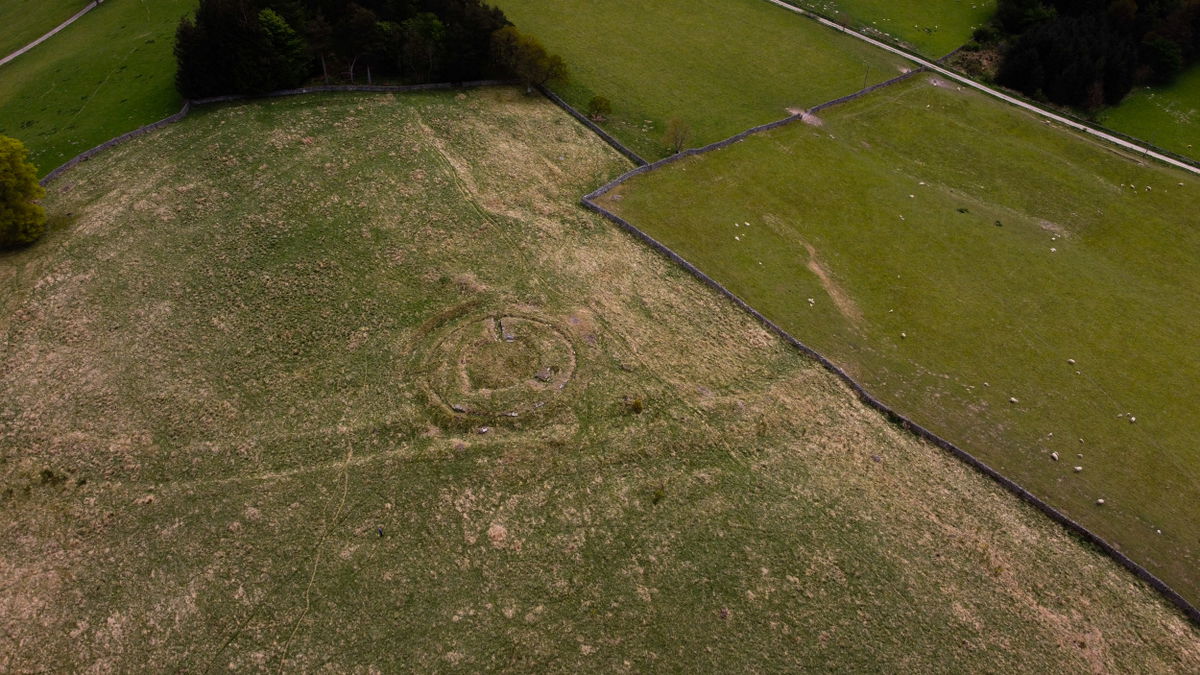 Torwoodlee Broch In Galashiels - Fabulous North