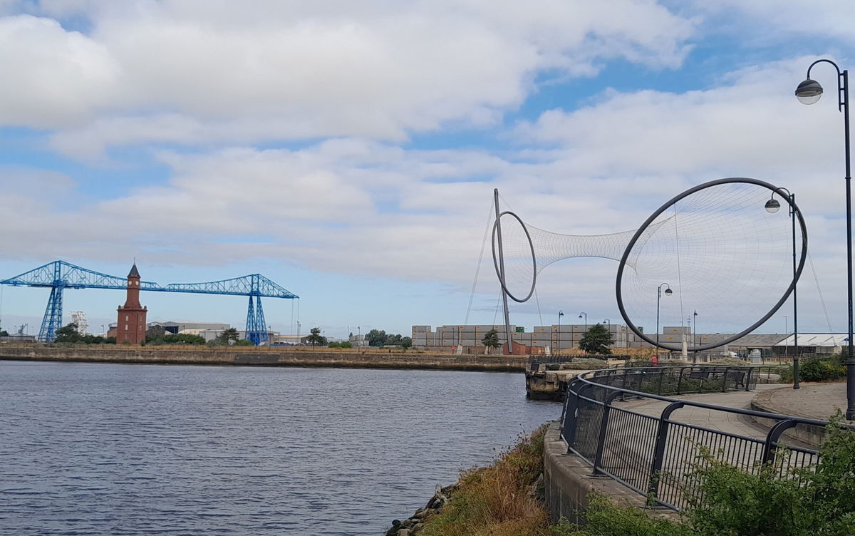 Transporter Bridge In Middlesbrough - Fabulous North