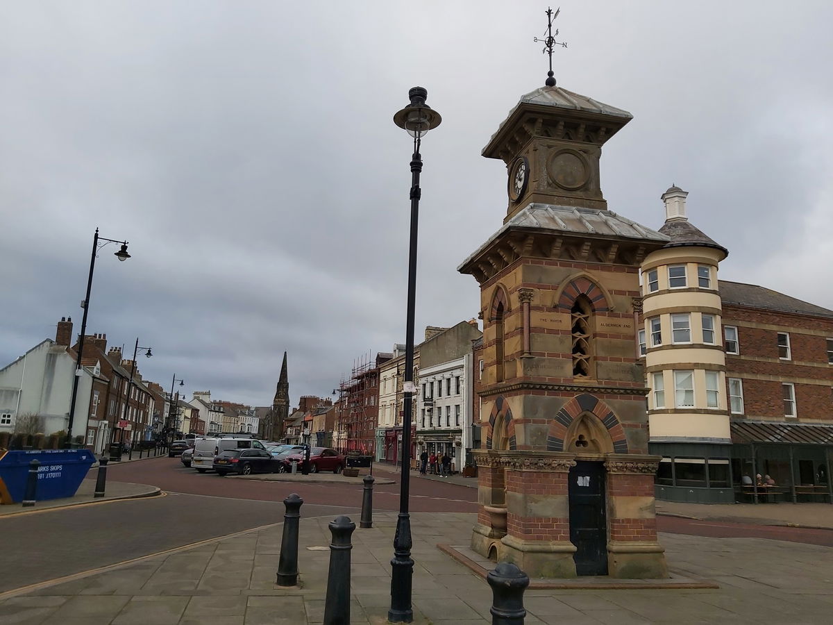 Tynemouth Clock Tower in Tynemouth - Fabulous North