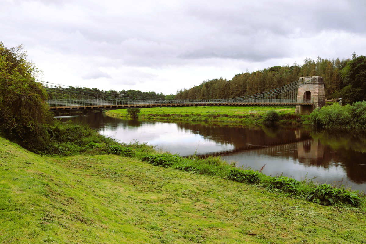 Union Chain Bridge In Berwick Upon Tweed - Fabulous North