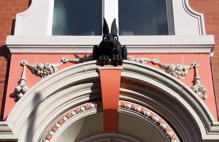 Vampire Rabbit in Newcastle City Centre - Fabulous North