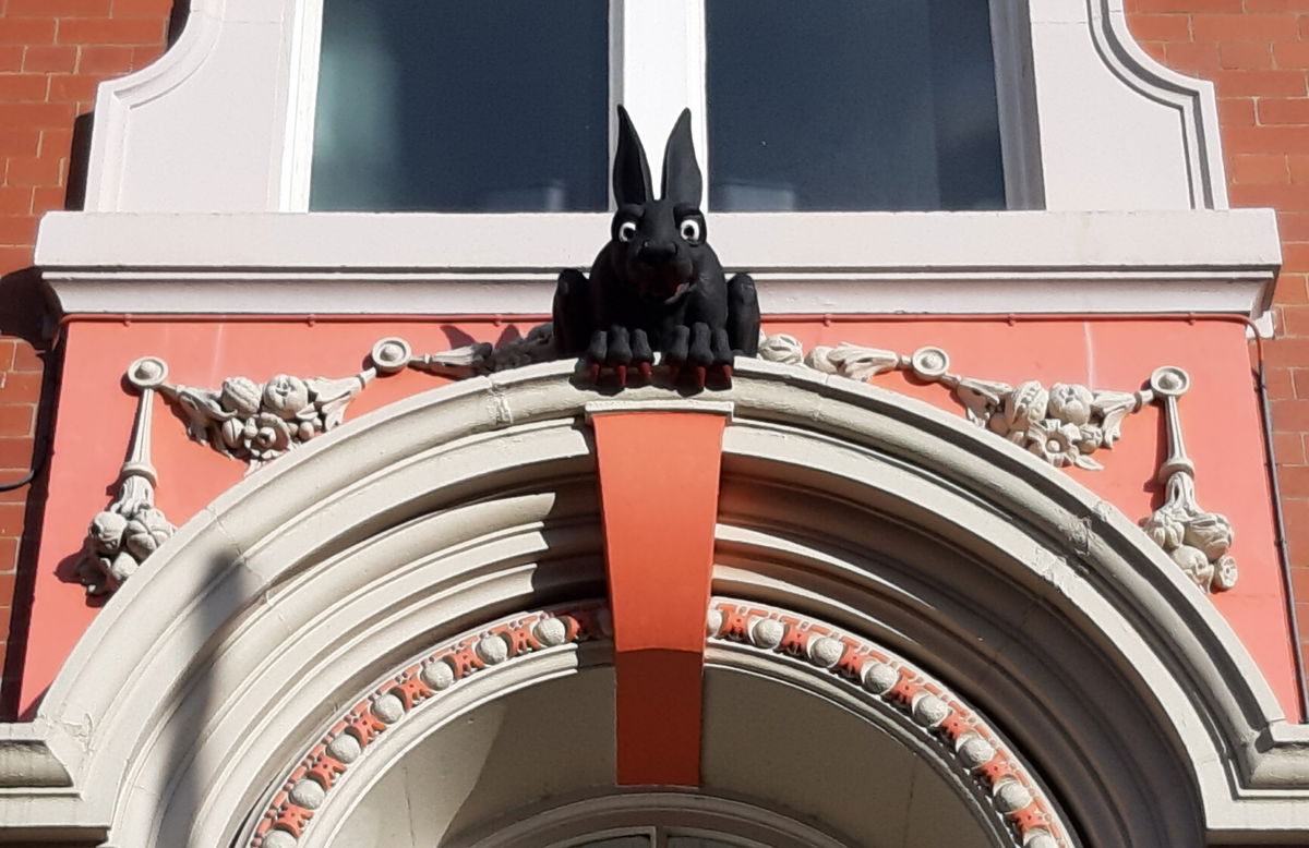 Vampire Rabbit in Newcastle City Centre - Fabulous North