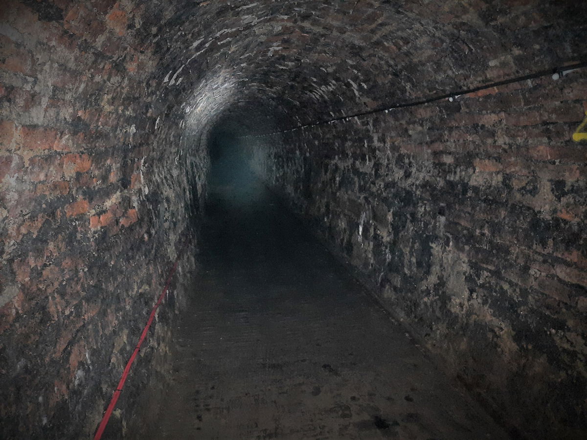 Victoria Tunnel in Newcastle City Centre - Fabulous North