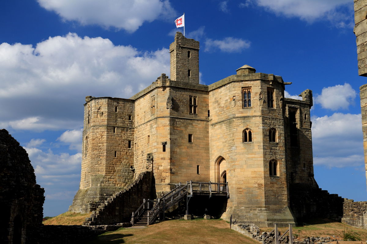 Warkworth Castle in Warkworth - Fabulous North