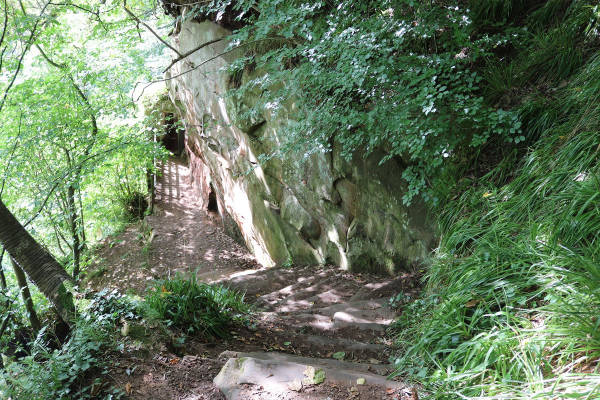 Wetheral Caves - St Contantine's Call in Wetheral - Fabulous North