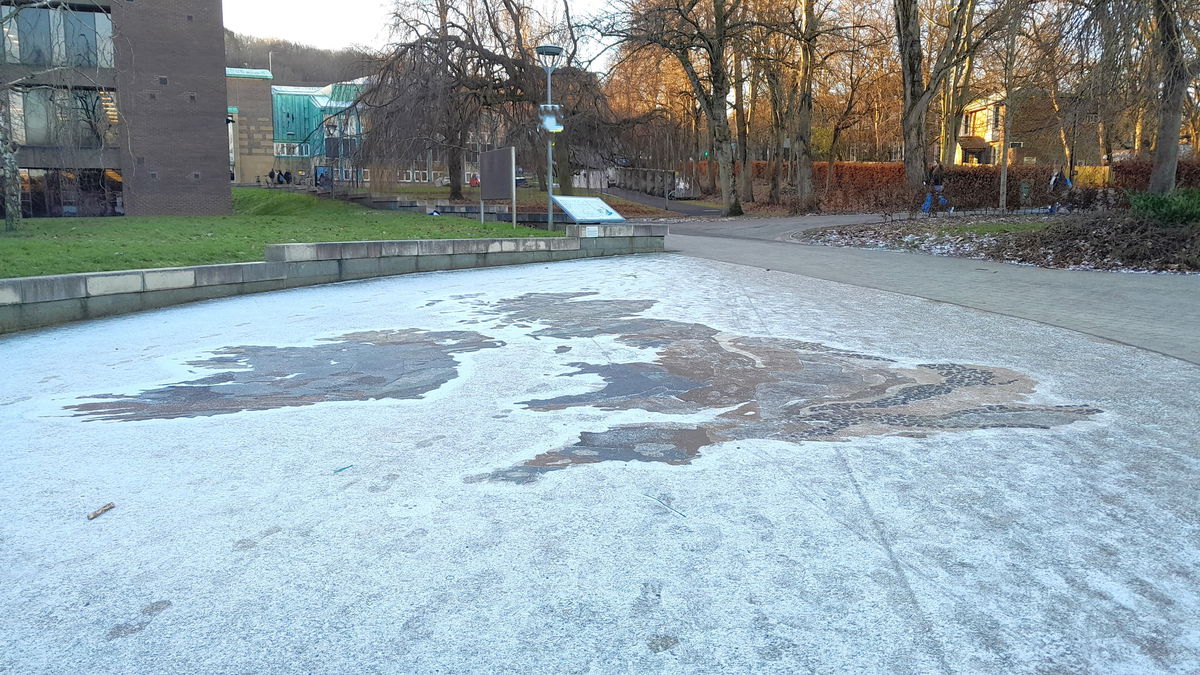 What Lies Beneath Us Near Bill Bryson Library at Durham University ...