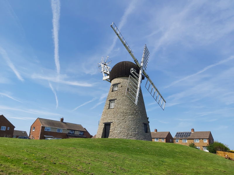 Whitburn Windmill In Whitburn - Fabulous North