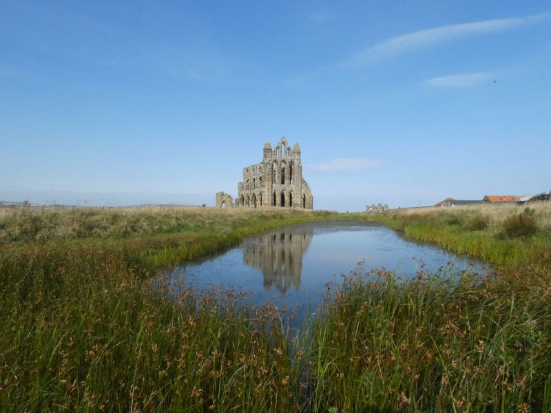 Whitby Abbey In Whitby - Fabulous North